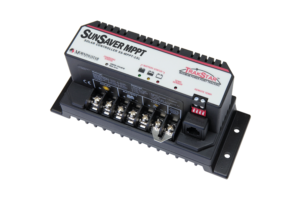 CHARGE CONTROLLER MPPT SUNSAVER - Uflex Divisione Energia