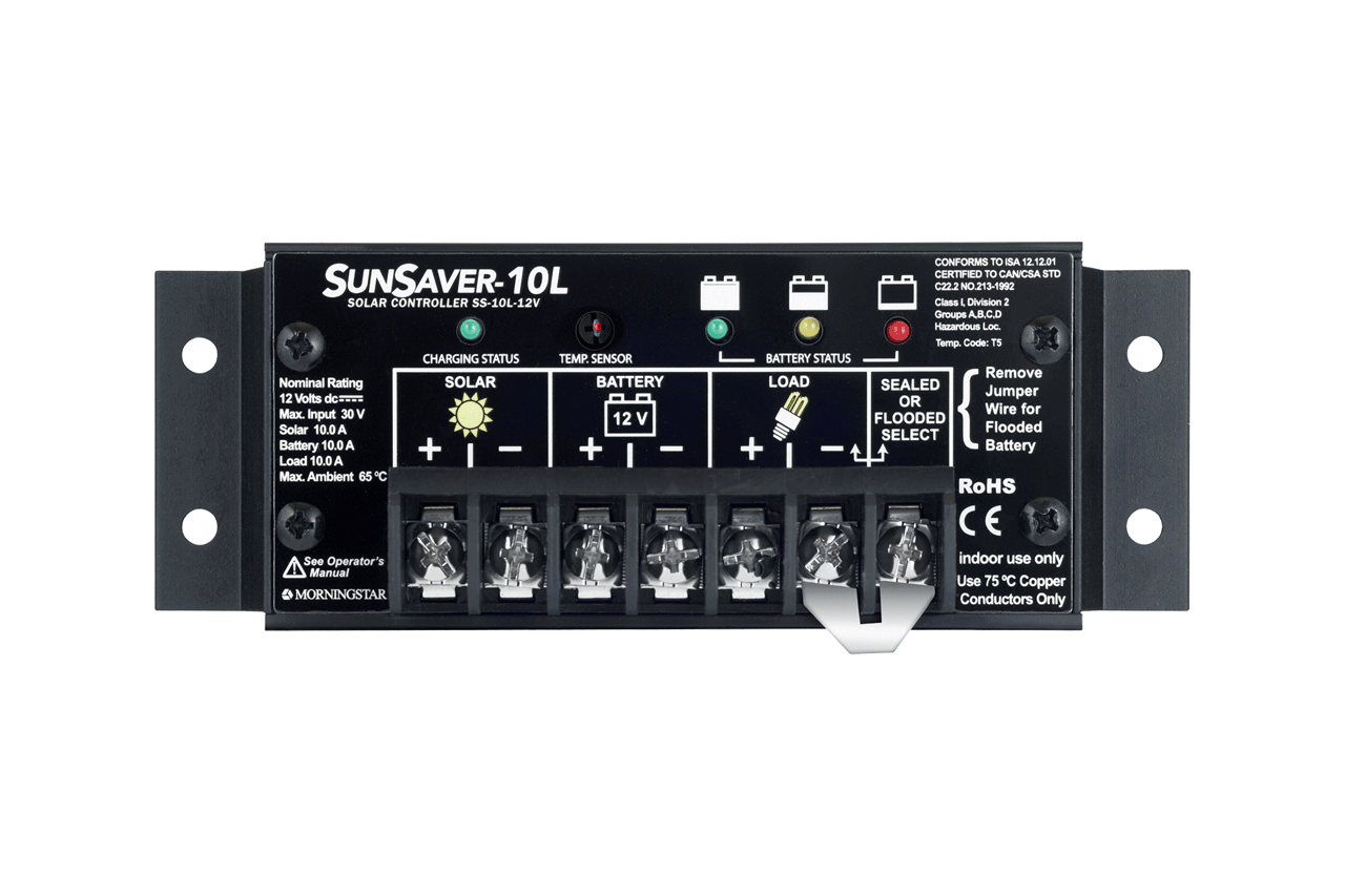 CHARGE CONTROLLER PWM SUNSAVER™ (GEN3)