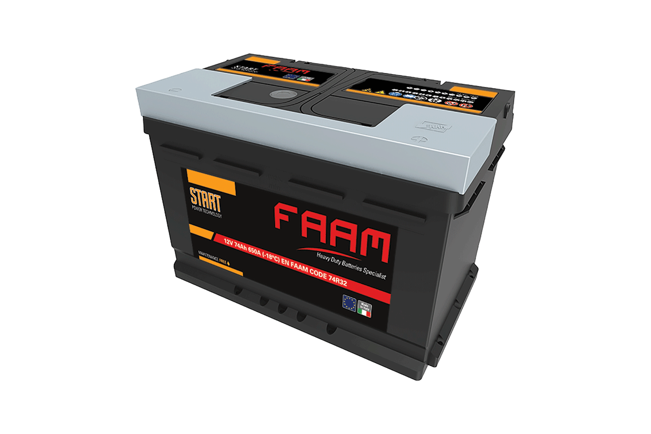 FAAM® BATTERIES - START SERIES - Uflex Divisione Energia