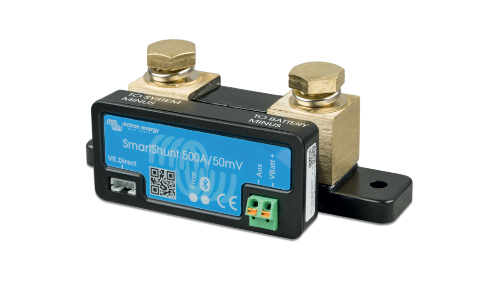 SMART SHUNT BATTERY MONITOR 500A