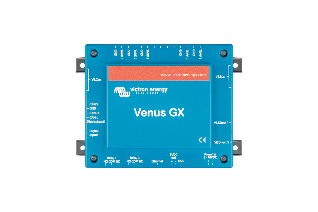VICTRON VENUS GX - CONTROL PANEL - Uflex Divisione Energia