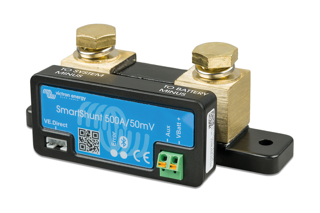 Smart Shunt for battery monitoring