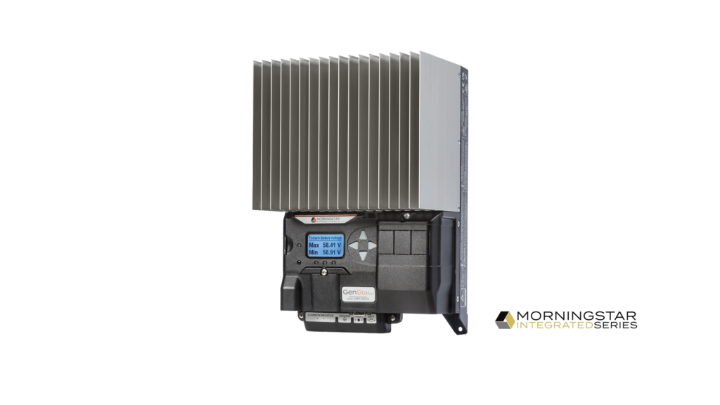 MORNINGSTAR® - GENSTAR MPPT CHARGE CONTROLLERS - Uflex Divisione Energia