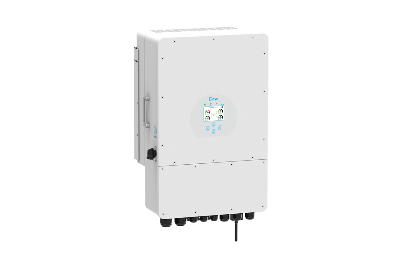 Offgrid/ongrid three-phase hybrid inverters Deye